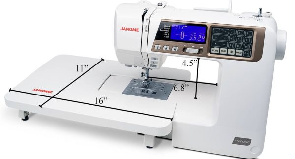 May 20th, 2015: The Versatility of Janome 4120QDC: A Quilter’s ...