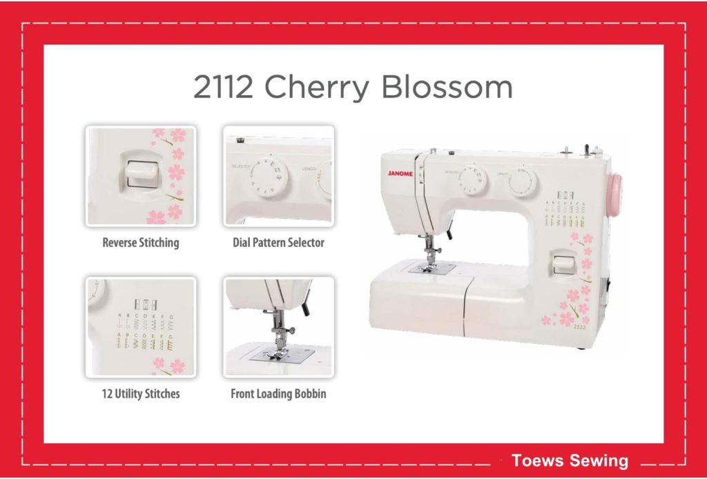 Janome 2112: An In-Depth Look at this high Performance 12 stitch
