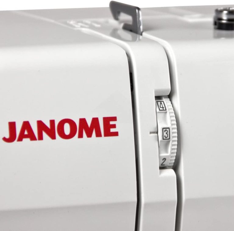 Meet the JANOME 2212: a 12-stitch free arm sewing machine