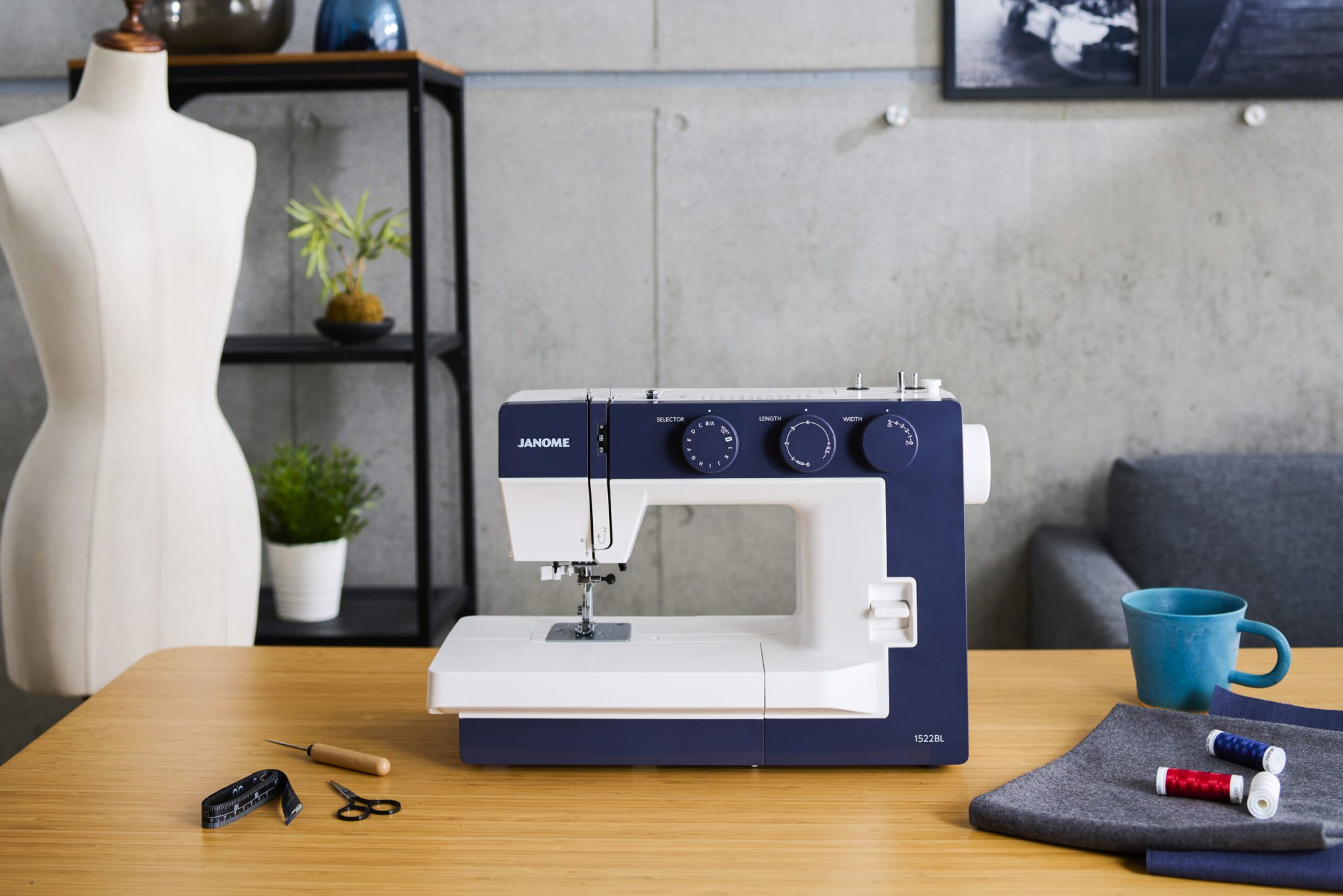 Janome 1522BL Sewing Machine Canada: Shop Canada