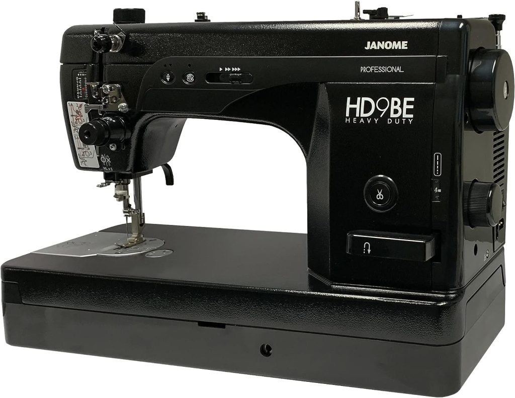 Janome HD9BE: High Speed portable industrial sewing machine