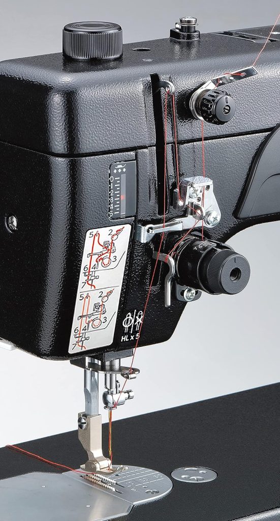 Janome HD9BE: High Speed portable industrial sewing machine