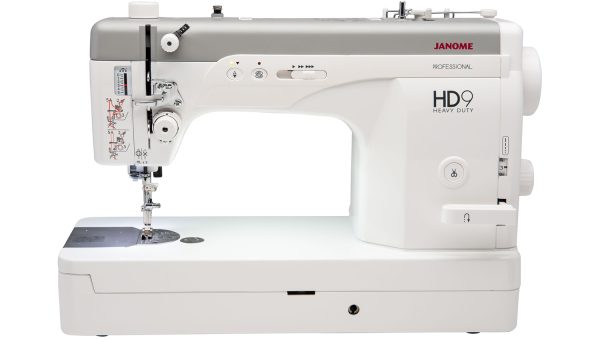 Janome HD9: The Sewing Machine Professionals Love