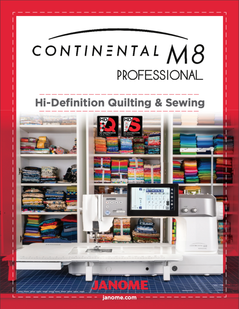 🇨🇦 Janome M8 Professional Continental Sewing Machine M8