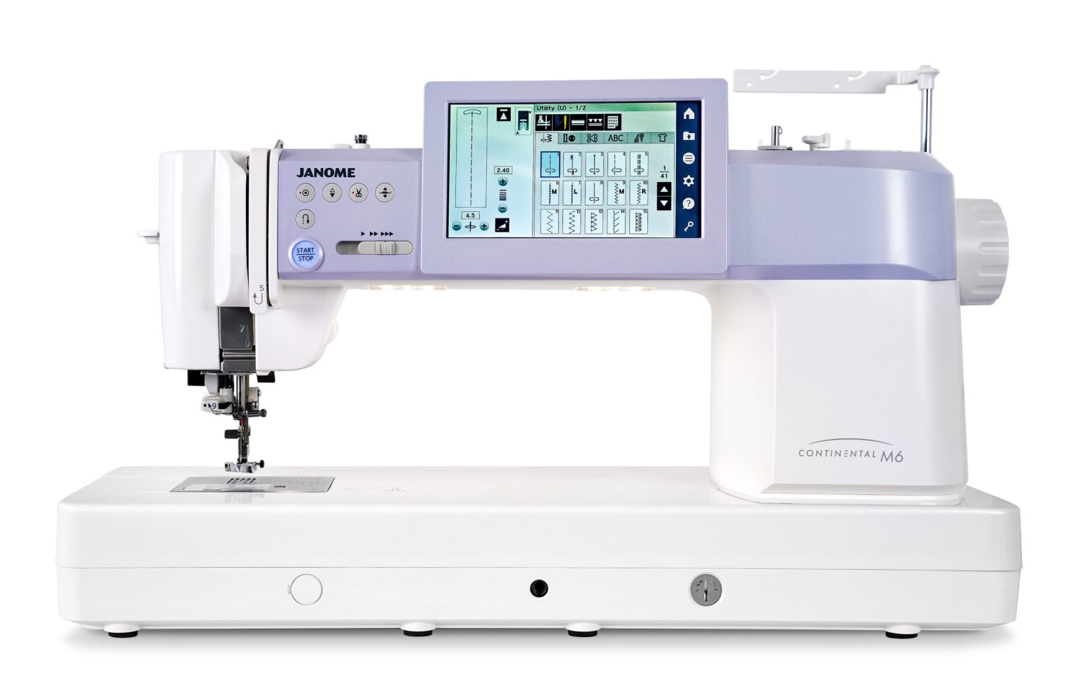 The Janome Continental M6 Long Arm Quilting Sewing Machine