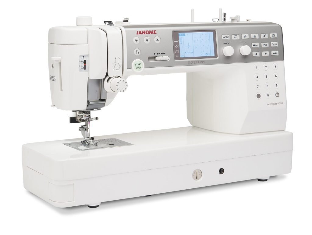 Janome 6700P: High Speed Professional Series Quilting Machine