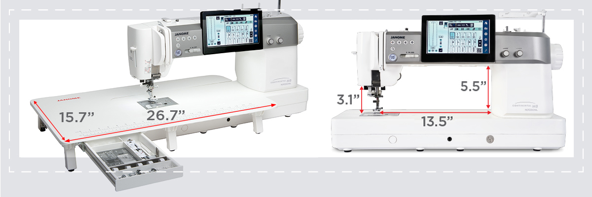 Janome MC6500 - Toews Sewing